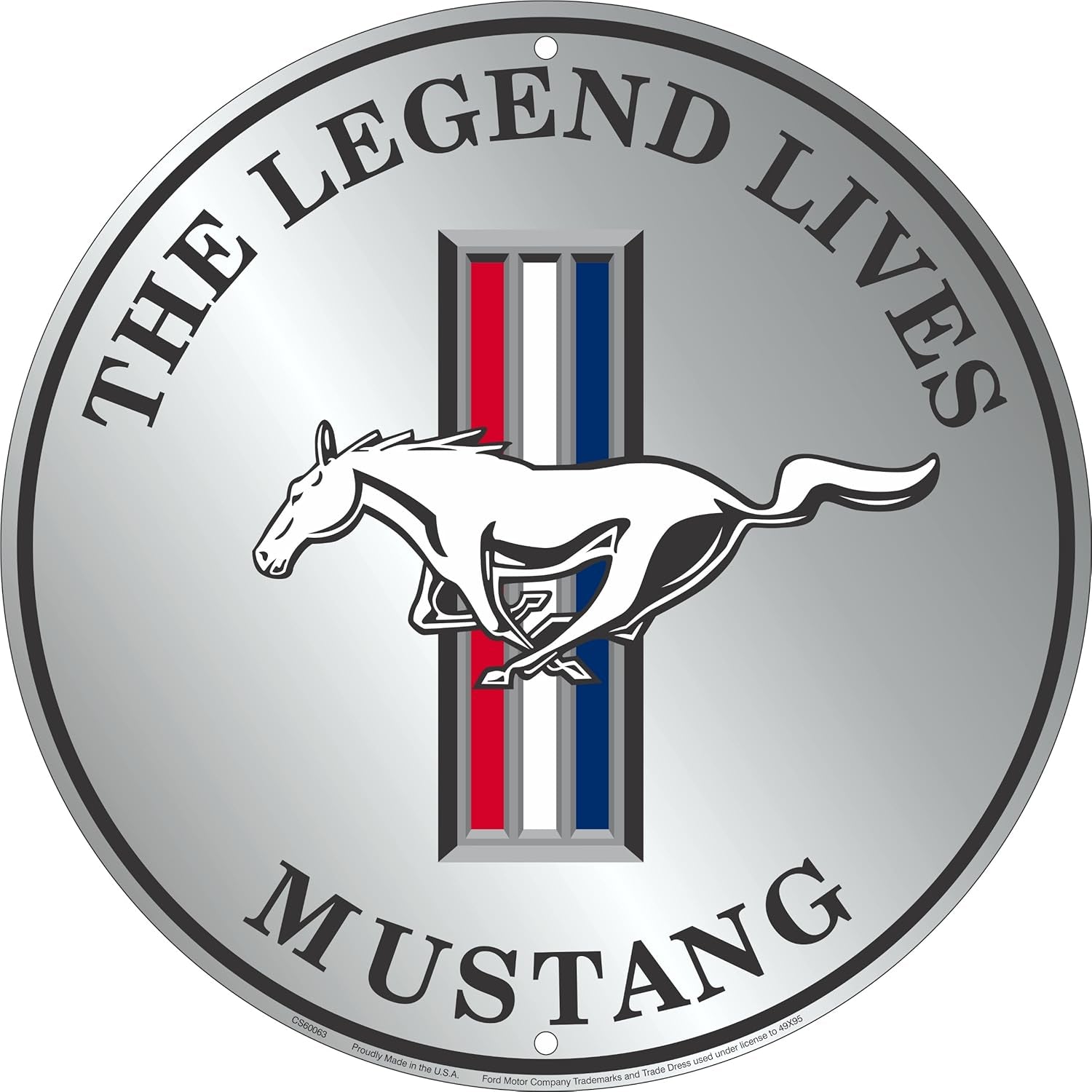 Ford Mustang the Legend Lives Sign – TLB GROUP LLC